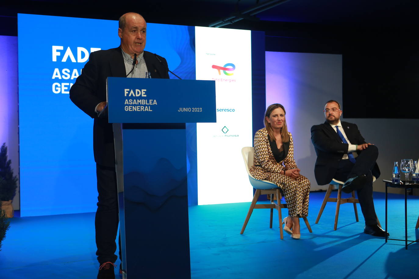 El Pozo Fondón acogió la asamblea anual de la Fade | El Comercio: Diario de Asturias